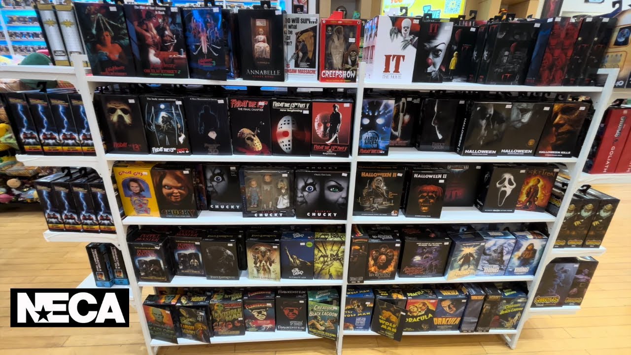 Biggest Horror Action Figure Selection Ever! FYE & True Believers ...