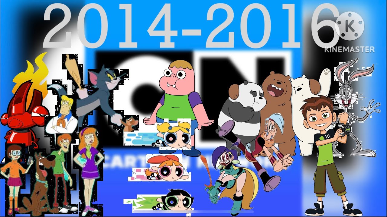 Cartoon Network Homage (Part 7) - YouTube