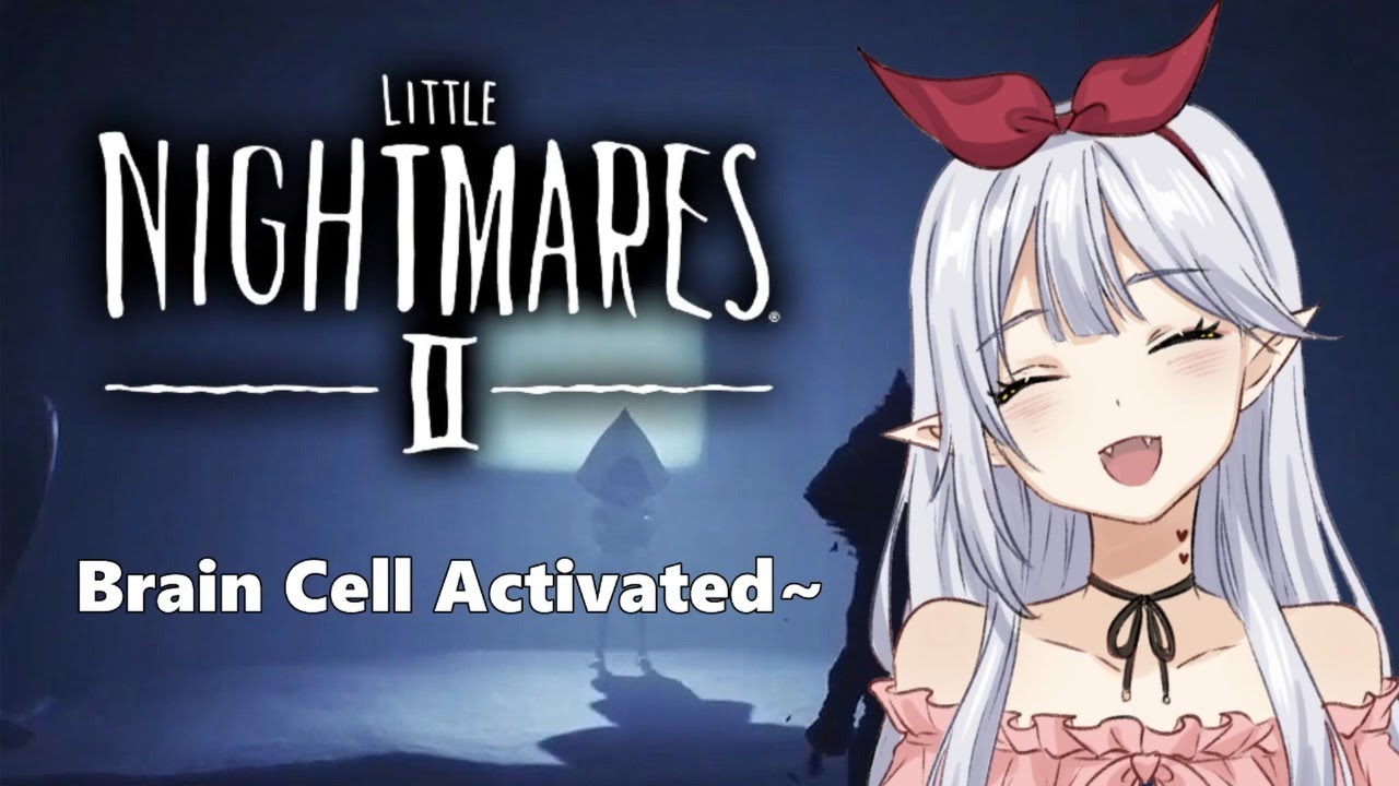 【Little Nightmares 2】SPOOKY VTUBER THINGS~ | Mai Rubee Ch. #vtuber # ...