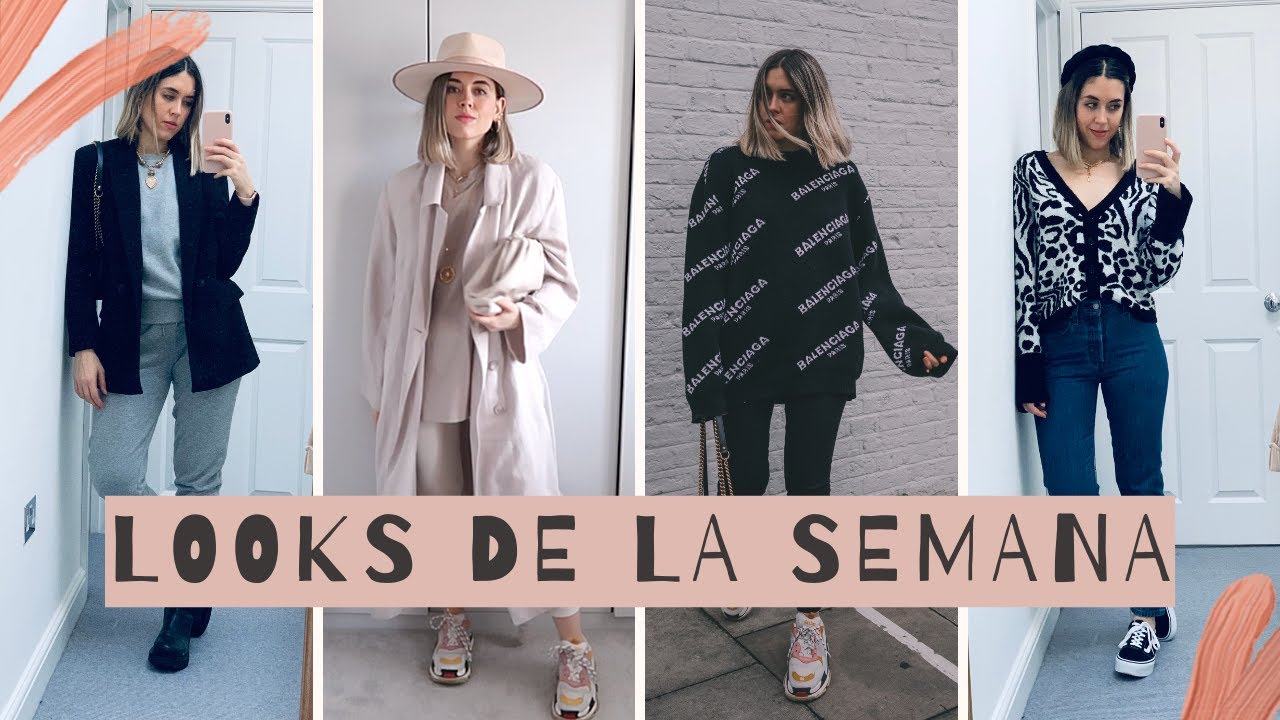 MIS 7 LOOKS DE LA SEMANA | ¿QUÉ ME PONGO CADA DÍA? | AMY TOKS - YouTube