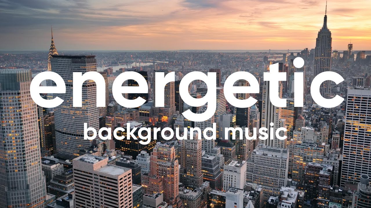 Energetic Rock Background Music For Urban City Videos - YouTube