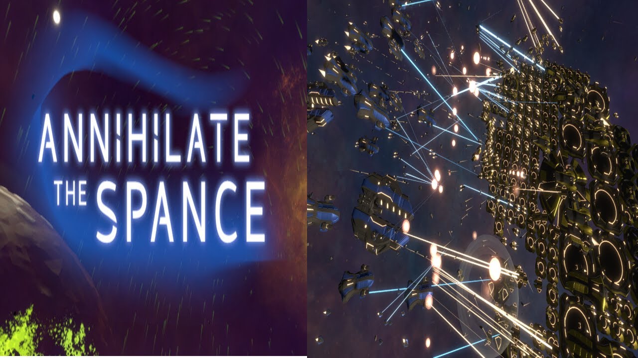 Annihilate the Spance-Space RTS with Base Building and massive fleet ...