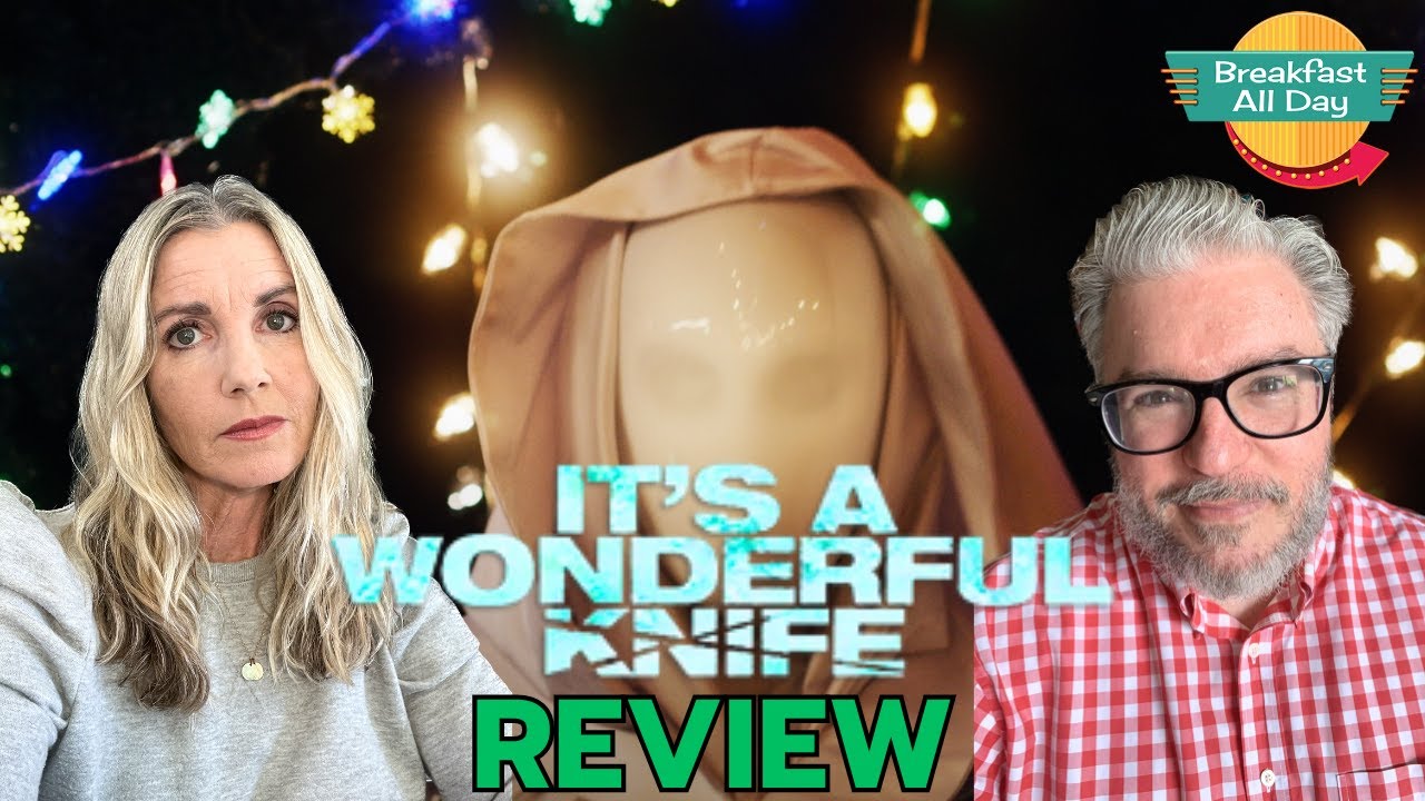 IT'S A WONDERFUL KNIFE Movie Review | Christmas Horror | Justin Long ...