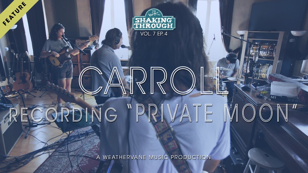 Carroll - Recording 'Private Moon' | Shaking Through (Feature) - YouTube