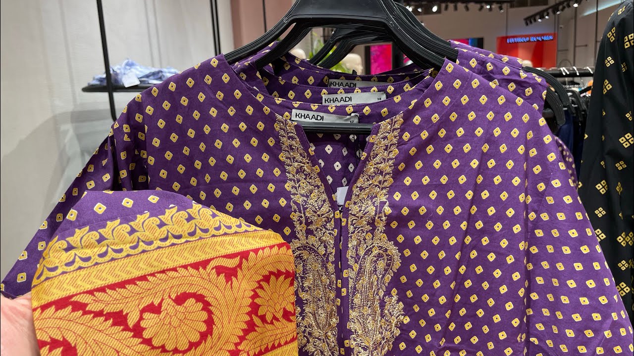 Khaadi Eid chunnari Collection 2023 | Khaadi Low Price Suit | 1-June ...
