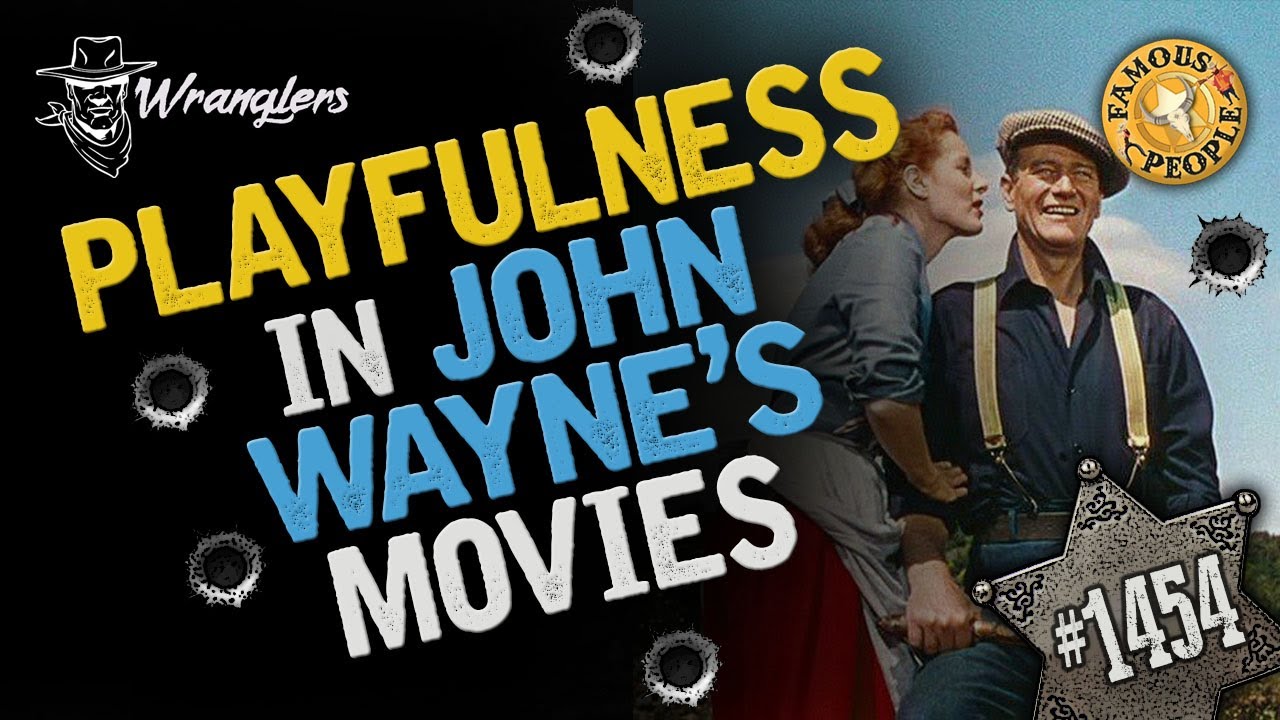Playfulness in John Wayne’s Movies - YouTube