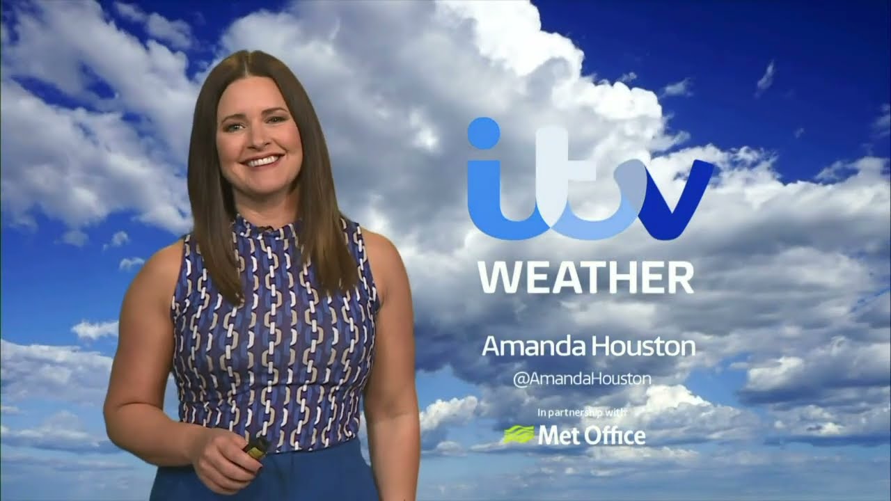 Amanda Houston - ITV Weather 20th July 2022 - YouTube