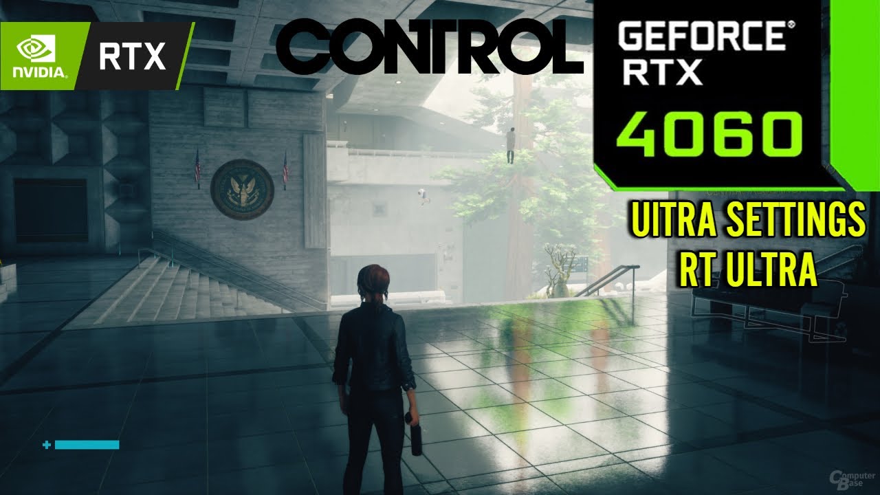 Control Ultimate Edition : RTX 4060 8GB ( Ultra Graphics RT ON Settings ...