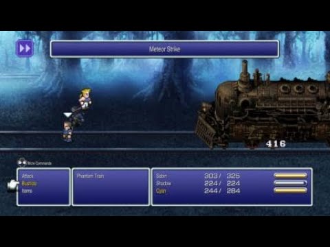 FINAL FANTASY VI - Train Suplex - YouTube