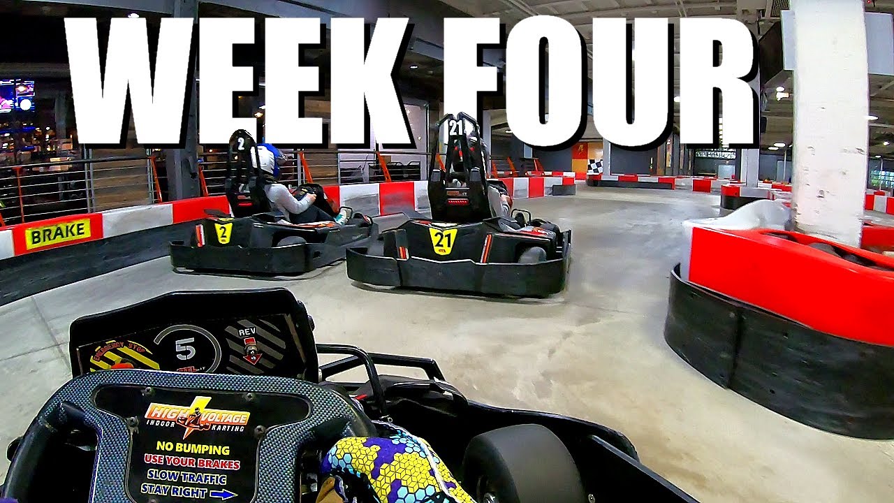 Comeback victory! | Full League Night | Go Karting at High Voltage ...