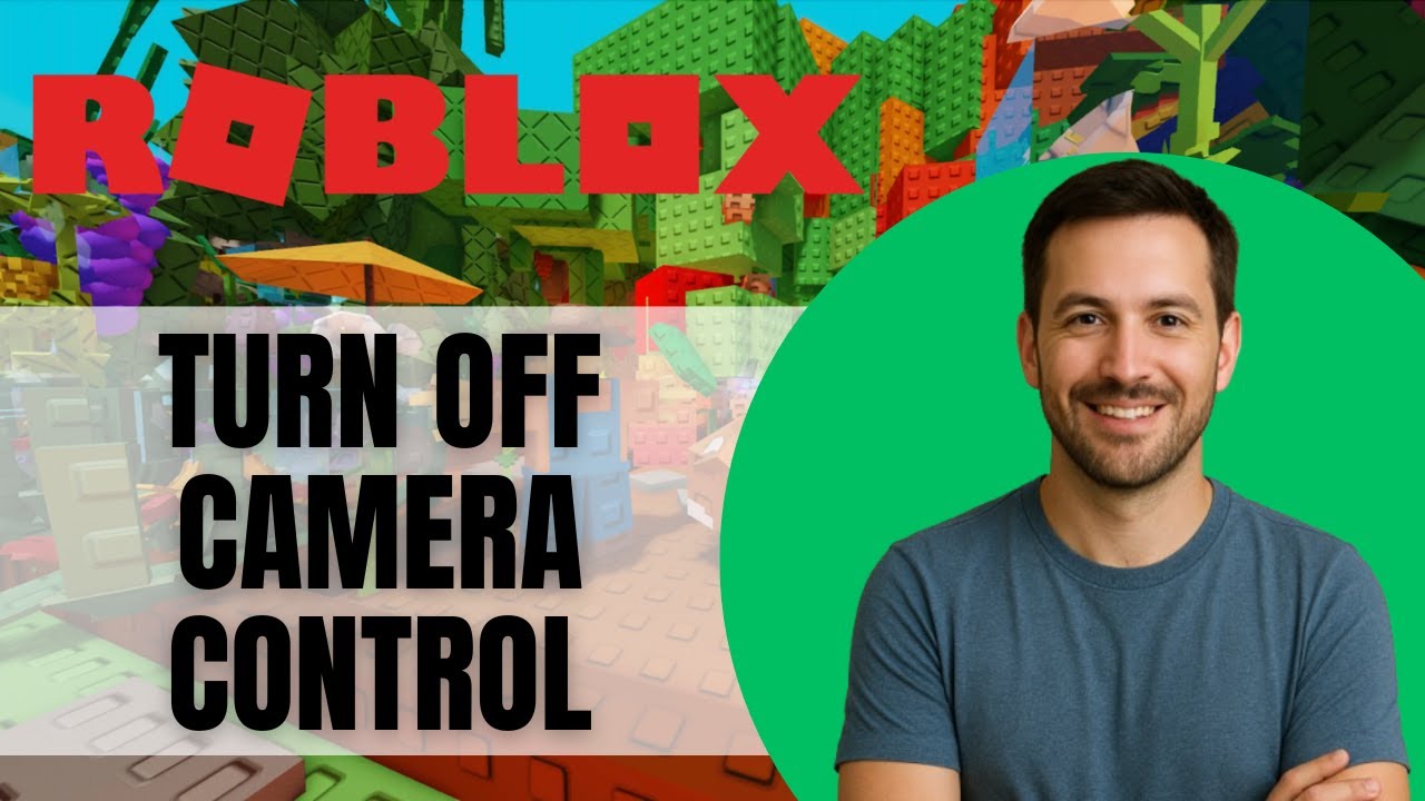 How To Turn Off Camera Control In Roblox (Easy) - YouTube