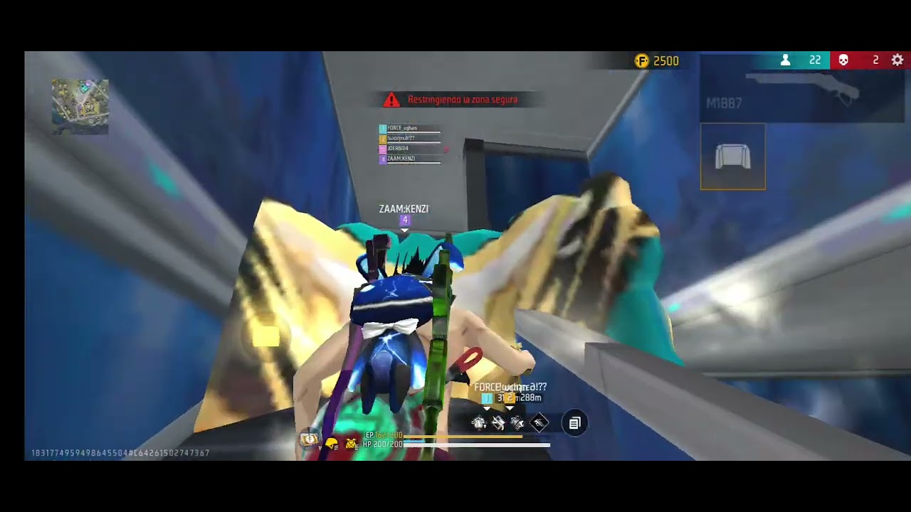 FF@ AZAM KENZI - YouTube