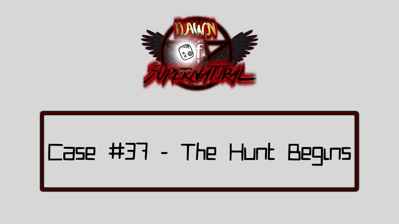Criminal Case Dawn of Supernatural - Case #37. - The Hunt Begins - YouTube