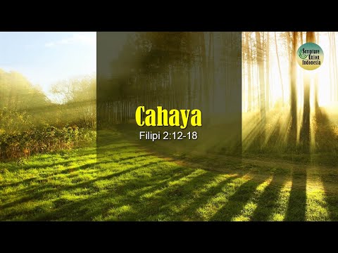 Cahaya
