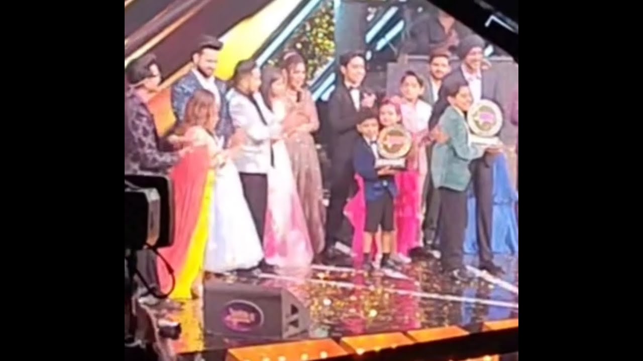Avirbhav & Athrav bakshi winner of super star singer 3 Grand finale ...