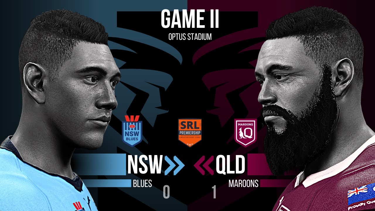 Marrons vs Blues | Season 6, State of Origin, Game 2 | SRL - YouTube