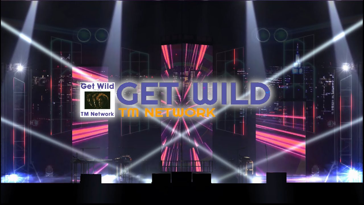 【TM NETWORK】GET WILD インストver.【ライブ風 DTM cover】 - YouTube