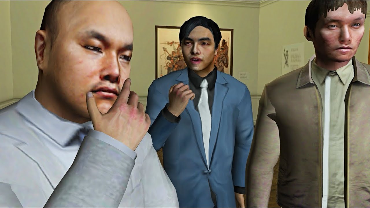 The Getaway (HD) - Mission #3 - Art Appreciation - YouTube