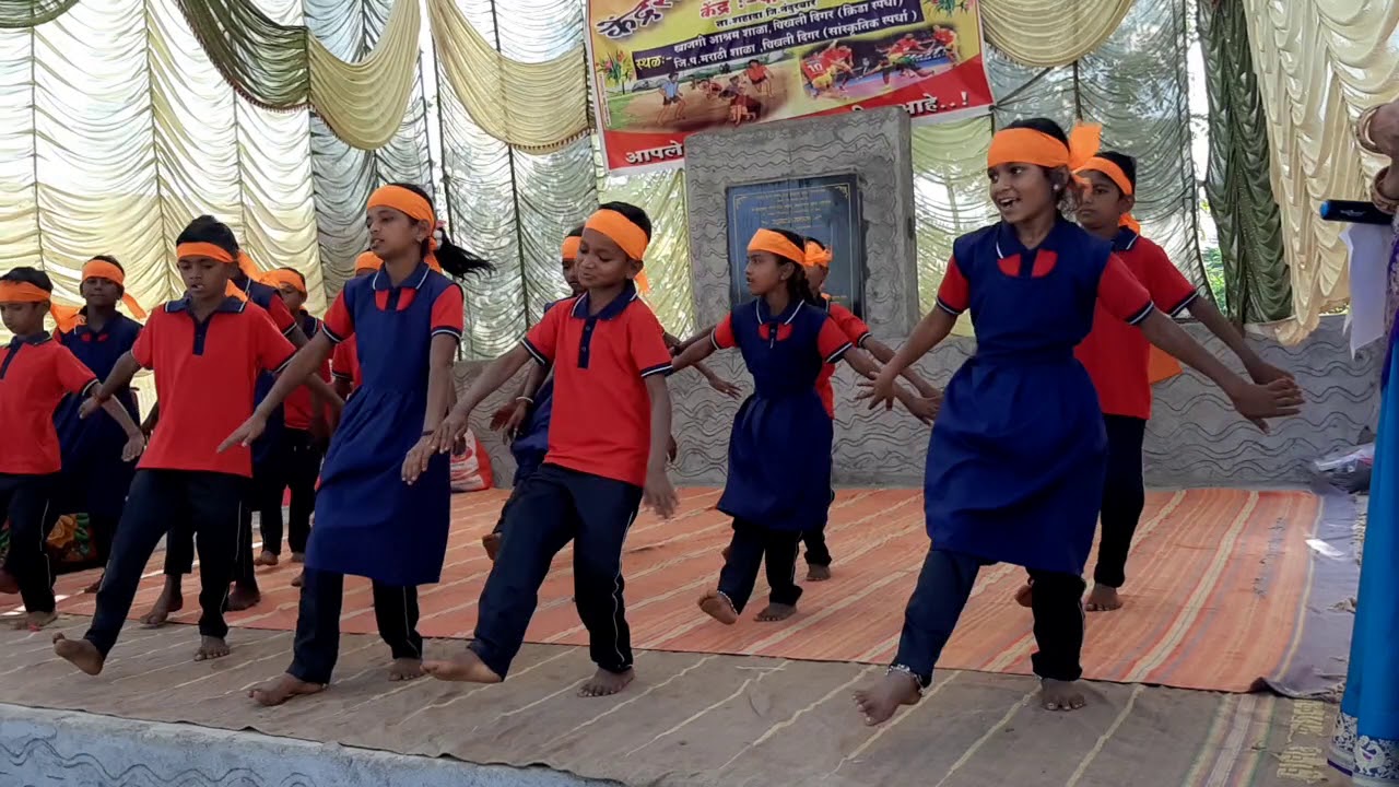 Malhari dance performance - YouTube