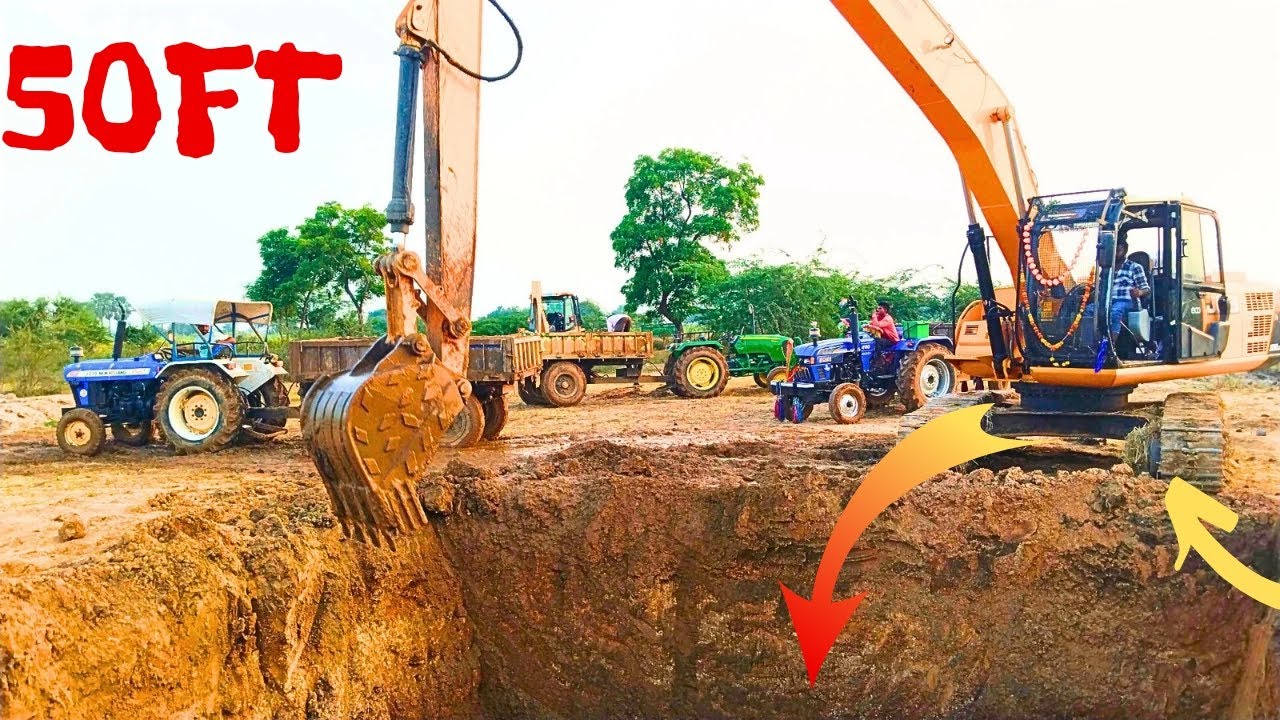 what happened.....? || jcb digging deep well || @VDC_0019 - YouTube