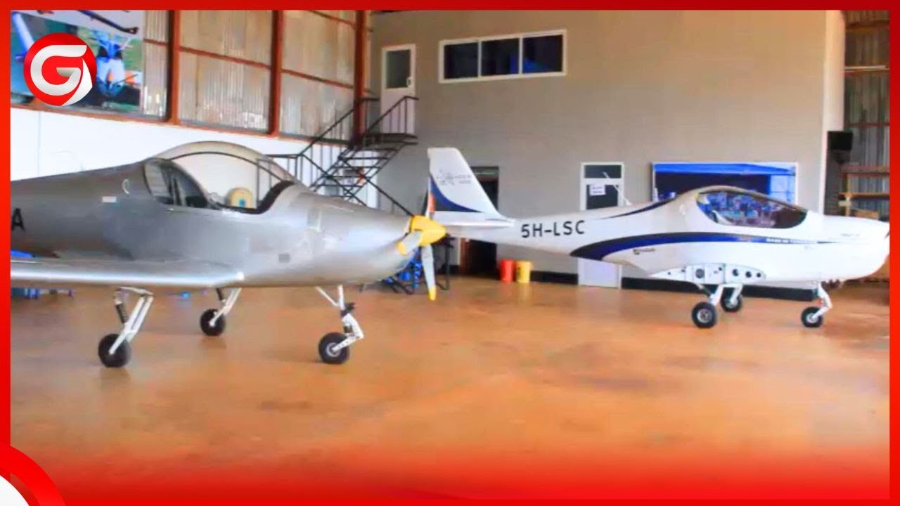 VIDEO: NDANI ya KIWANDA CHA NDEGE TANZANIA - KIMEZALISHA NDEGE 4 ...