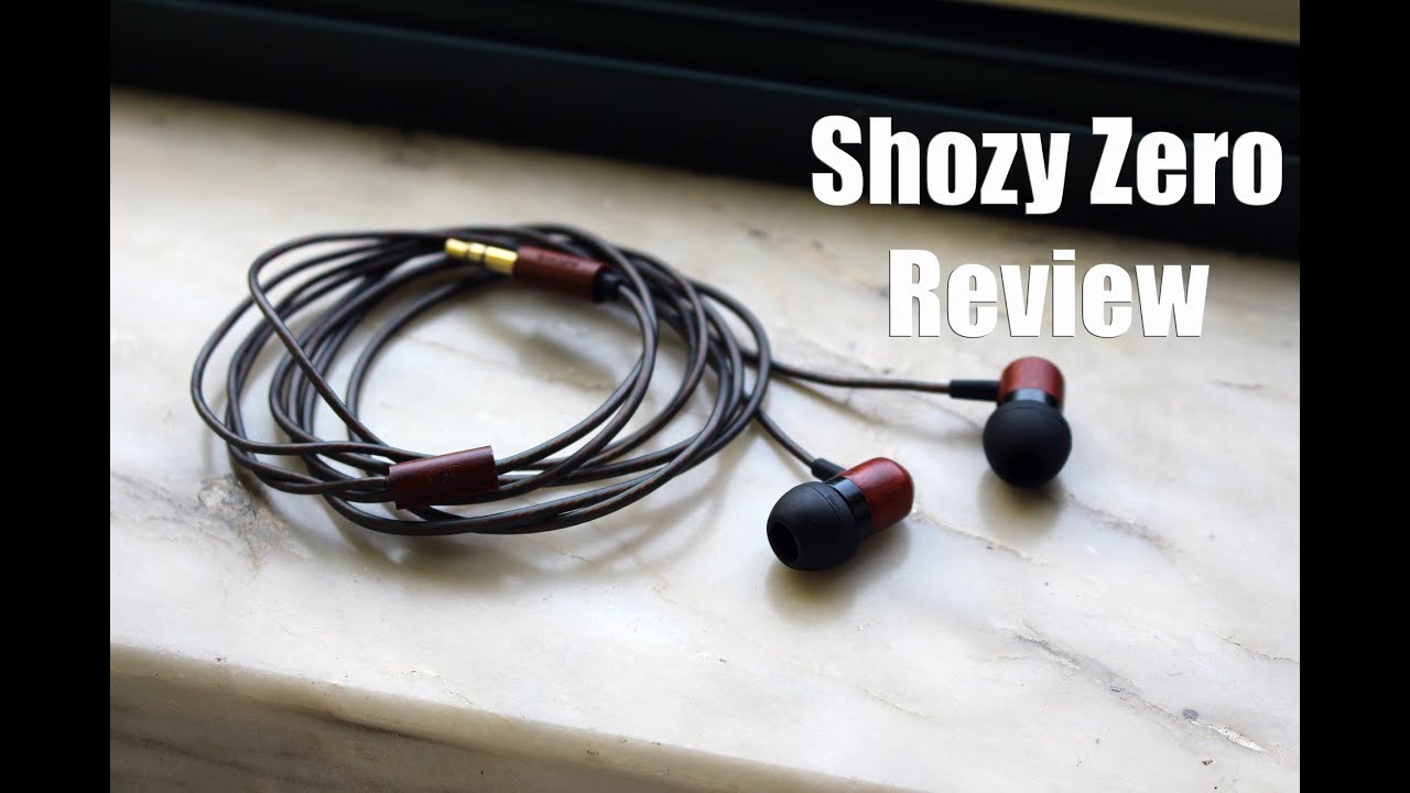 [Review] Shozy Zero IEM : Hard hitting bass - YouTube