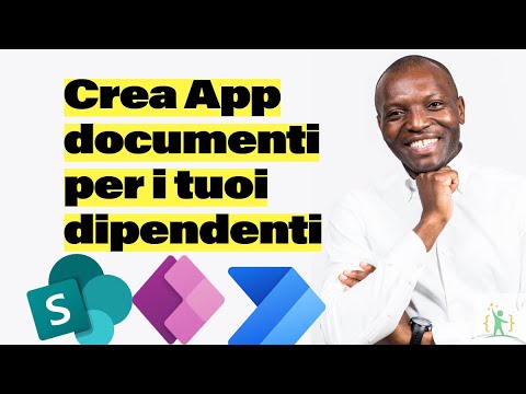 PowerApps: Gestisci i documenti in SharePoint con Power Automate | Lapaconsult - YouTube