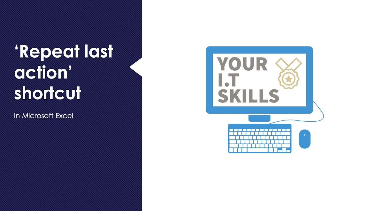 'Repeat Last Action' Shortcut In Microsoft Excel Explained - Your IT ...