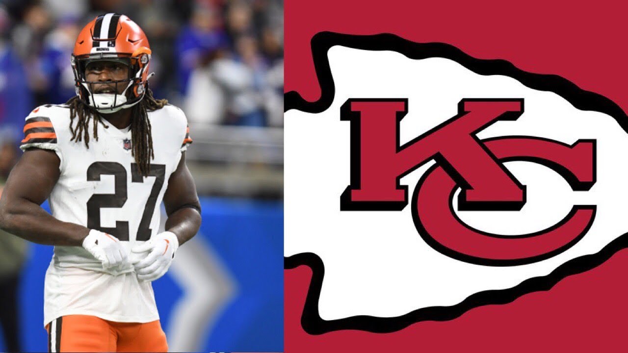 Kansas City Chiefs Sign Kareem Hunt Fantasy Football / NFL News - YouTube