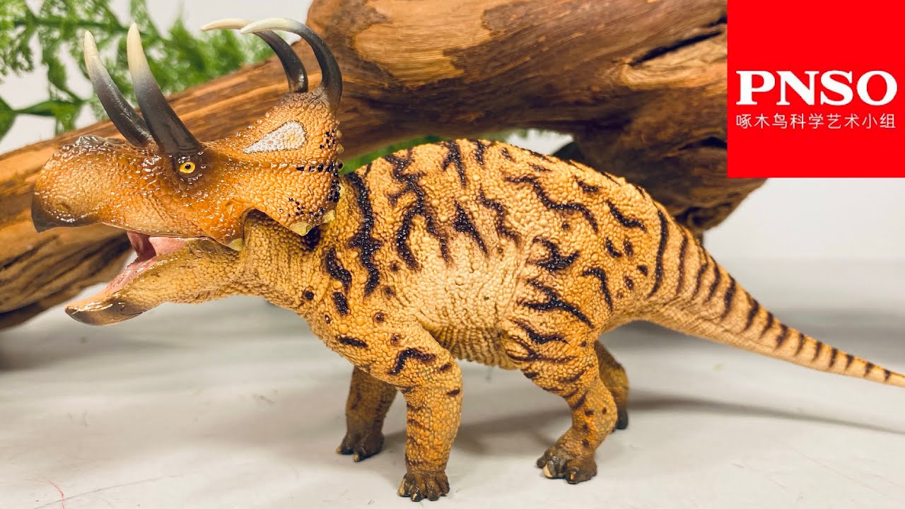 PNSO 2020 Machairoceratops “Perez” Review!! #41 Prehistoric Animal ...