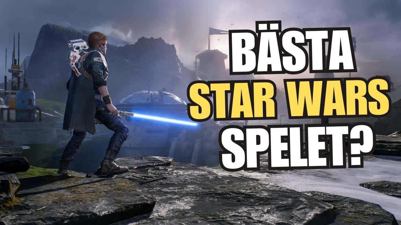 Star Wars Jedi: Survivor – Är detta det bästa Star Wars-spelet hittills ...