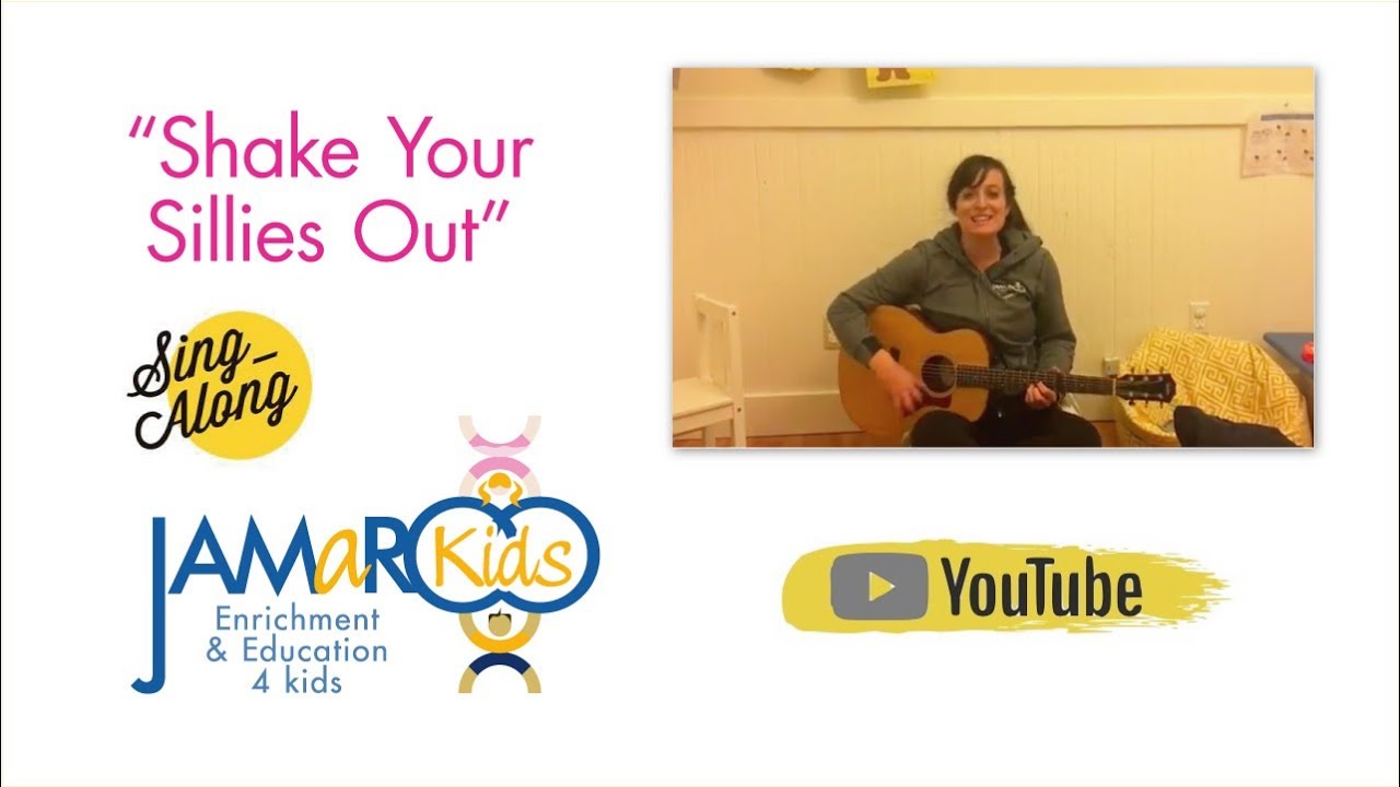 Shake Your Sillies Out : Kids Educational Song : JAMaROO Kids - YouTube