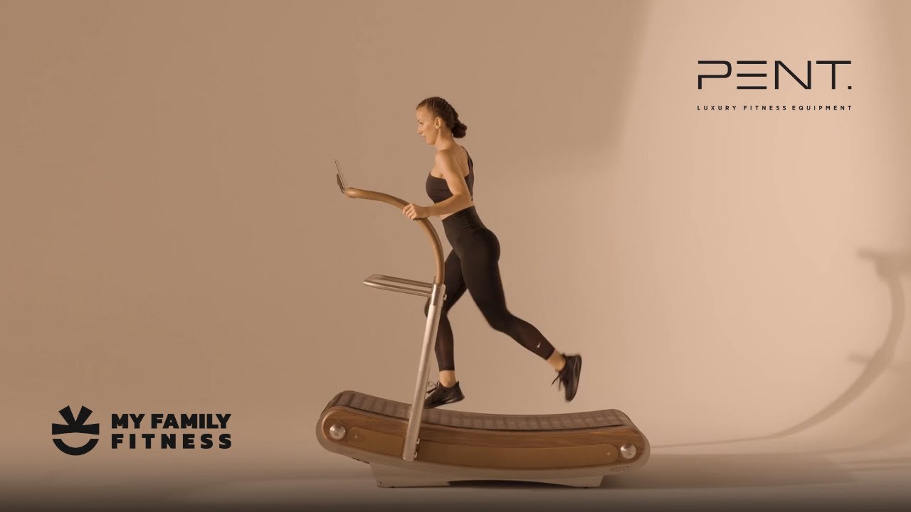 Curved Treadmill Innovation : PENT IRENA™ Premium Curve Manual ...