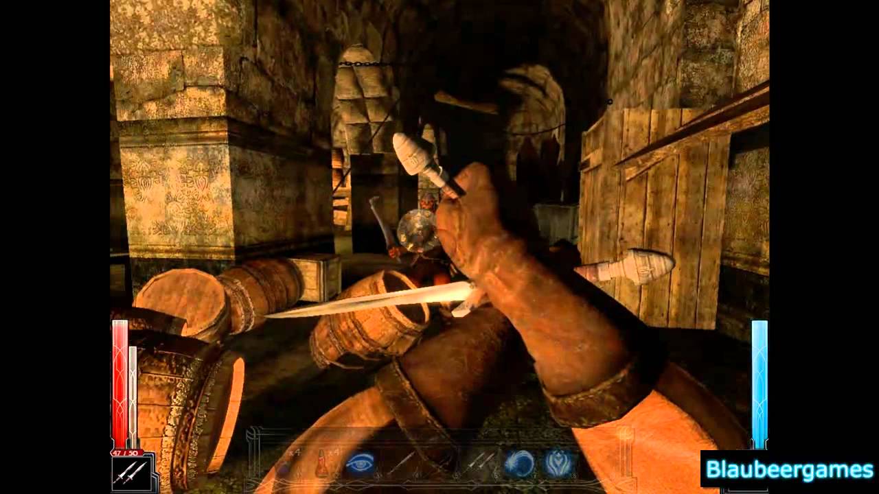 Dark Messiah:Might and Magic Gameplay (HD) - YouTube