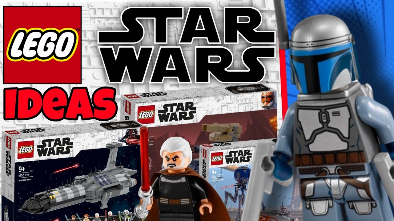 My LEGO Star Wars Droid Army Set Ideas... - YouTube