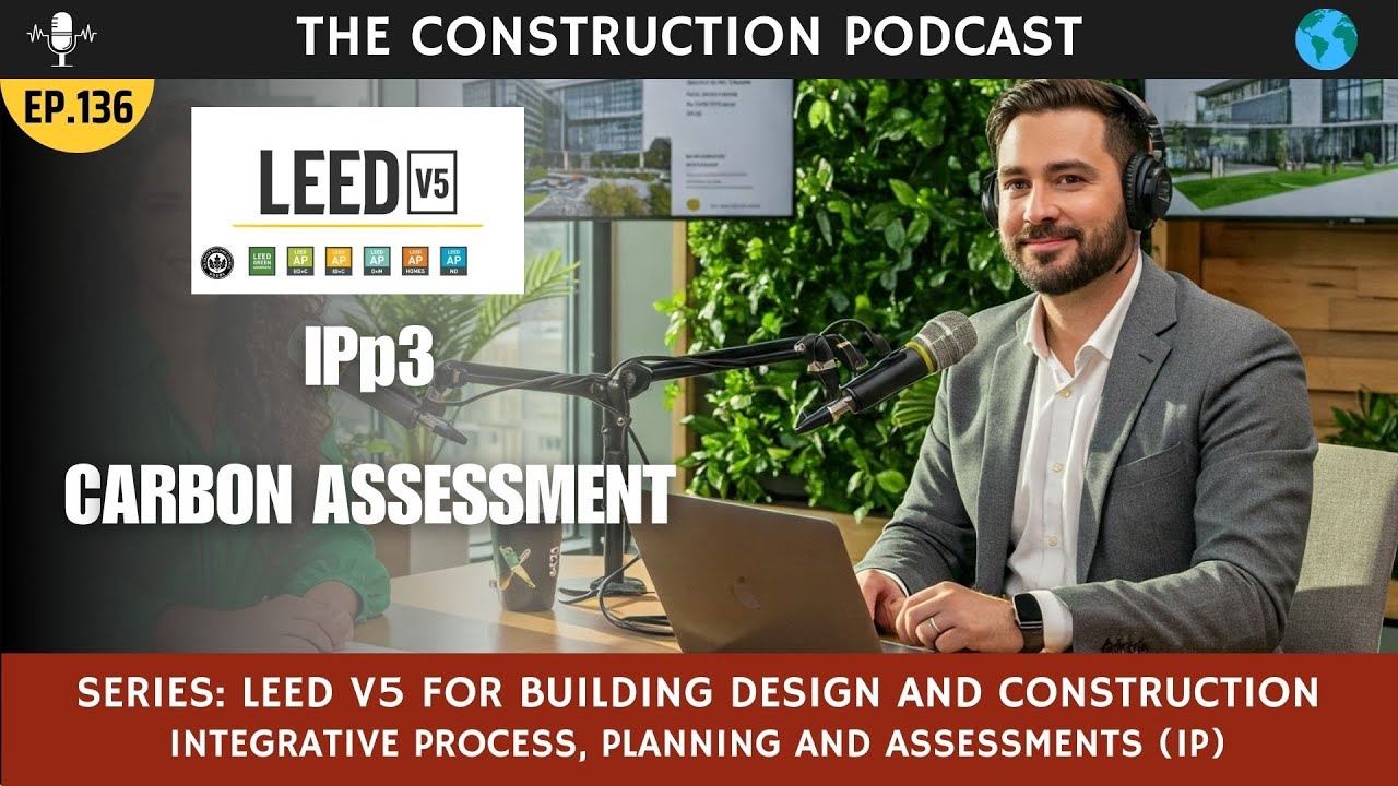 Ep 136 LEED v5 Series: IPp3 Carbon Assessment: Charting the 25-Year ...