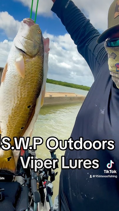 Viper Lures from SWP Outdoors Limits on Redfish - YouTube
