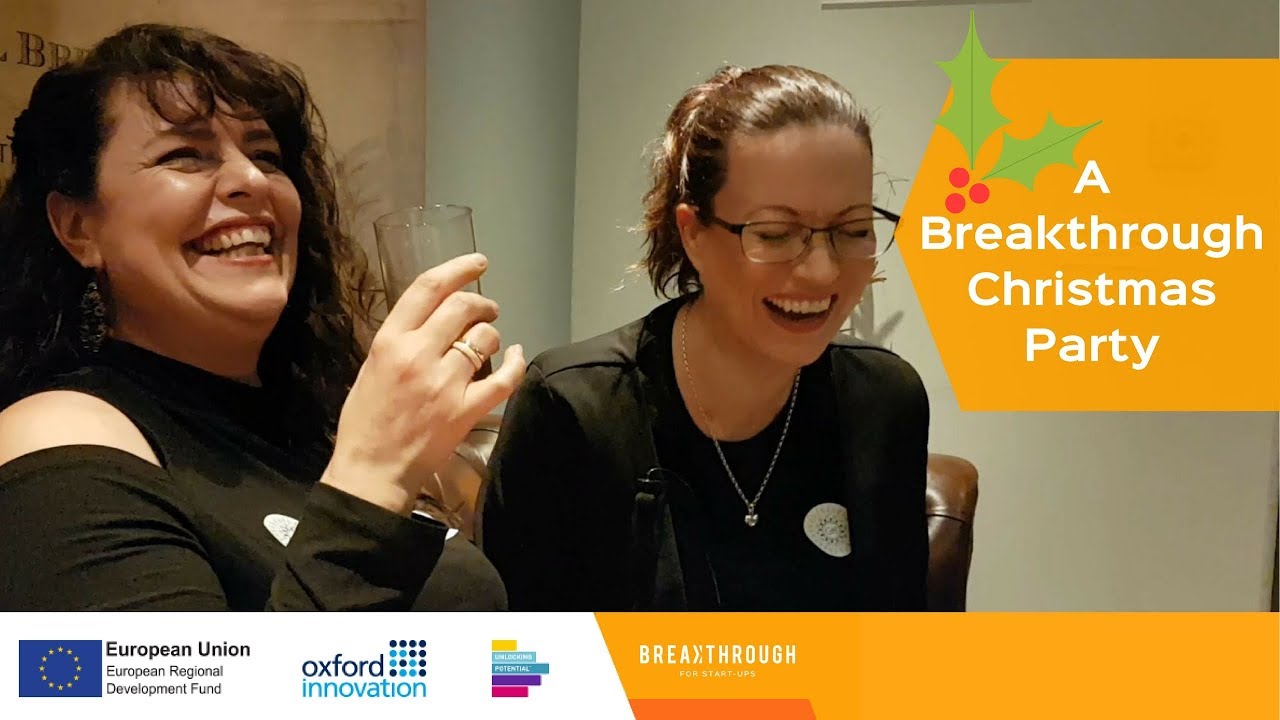 Breakthrough Christmas Party - YouTube