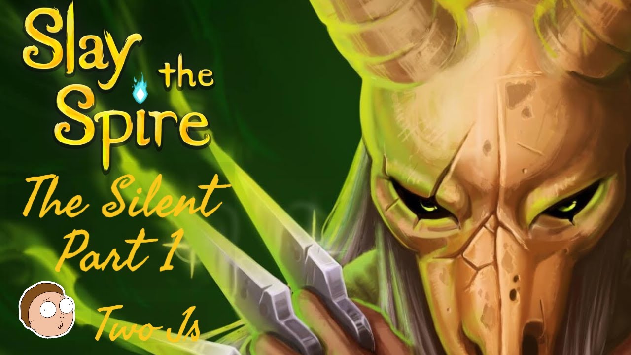 Slay the Spire - The Silent Runs to Sleep/Study - Part 1 - YouTube