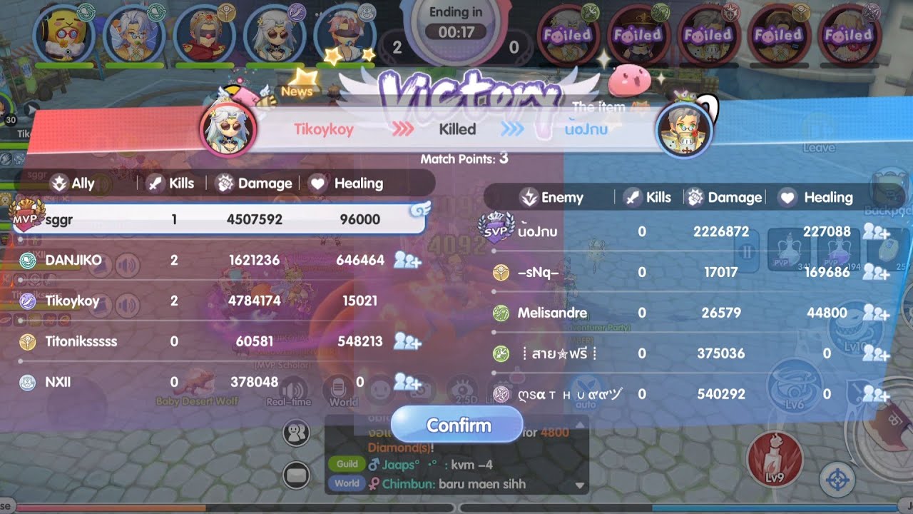 [ROX] EP. 9 F2P Alchemist/Creator KVM 1ST 6 GAMES ALL WIN | ANTI TANK ...
