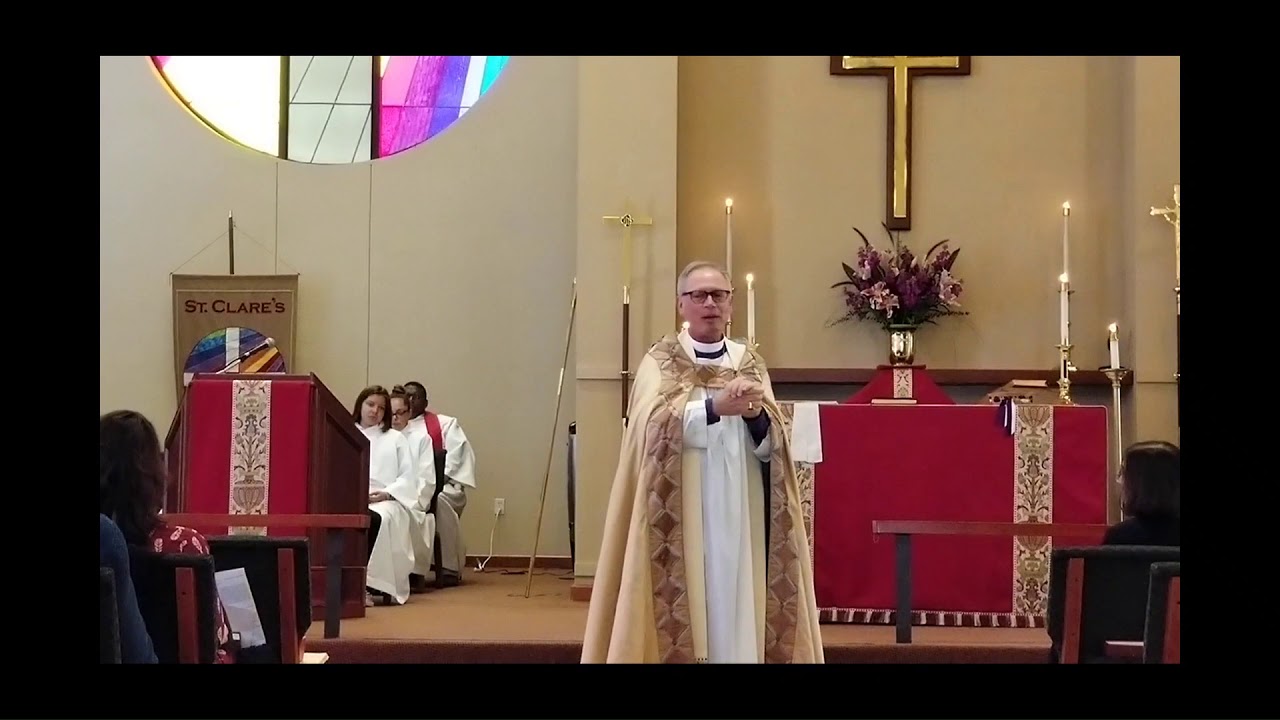 Nov 4 All Staints Rt Rev Marc Andrus Sermon - YouTube