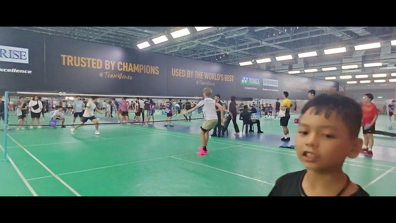 Skyworth Men Single Round 16 - Danny Ong Vs Ethan Loh - YouTube