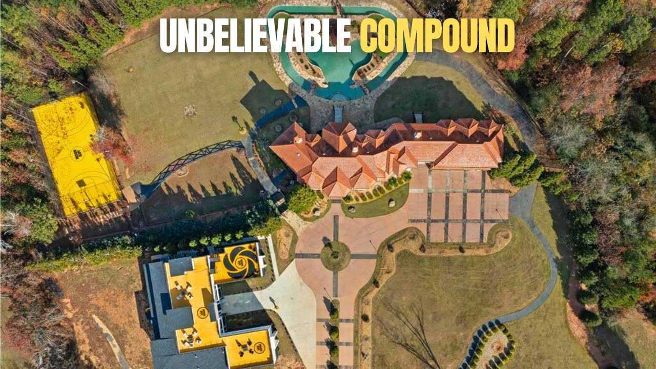 3 Legendary Georgia Compounds You Didn't Know Existed - YouTube