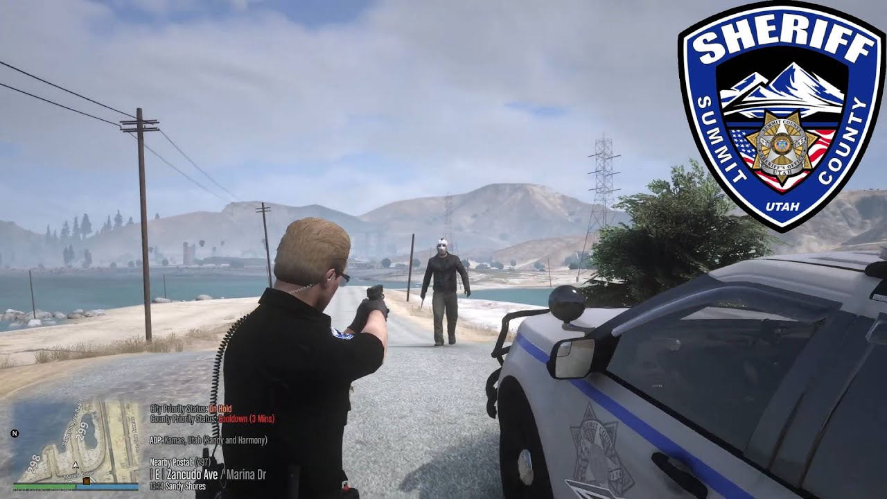 Utah State RP - SCSO OIS - 10/8/2024 (GTA Roleplay) - YouTube
