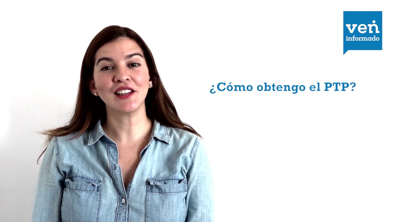 Pasos para obtener el PTP - YouTube