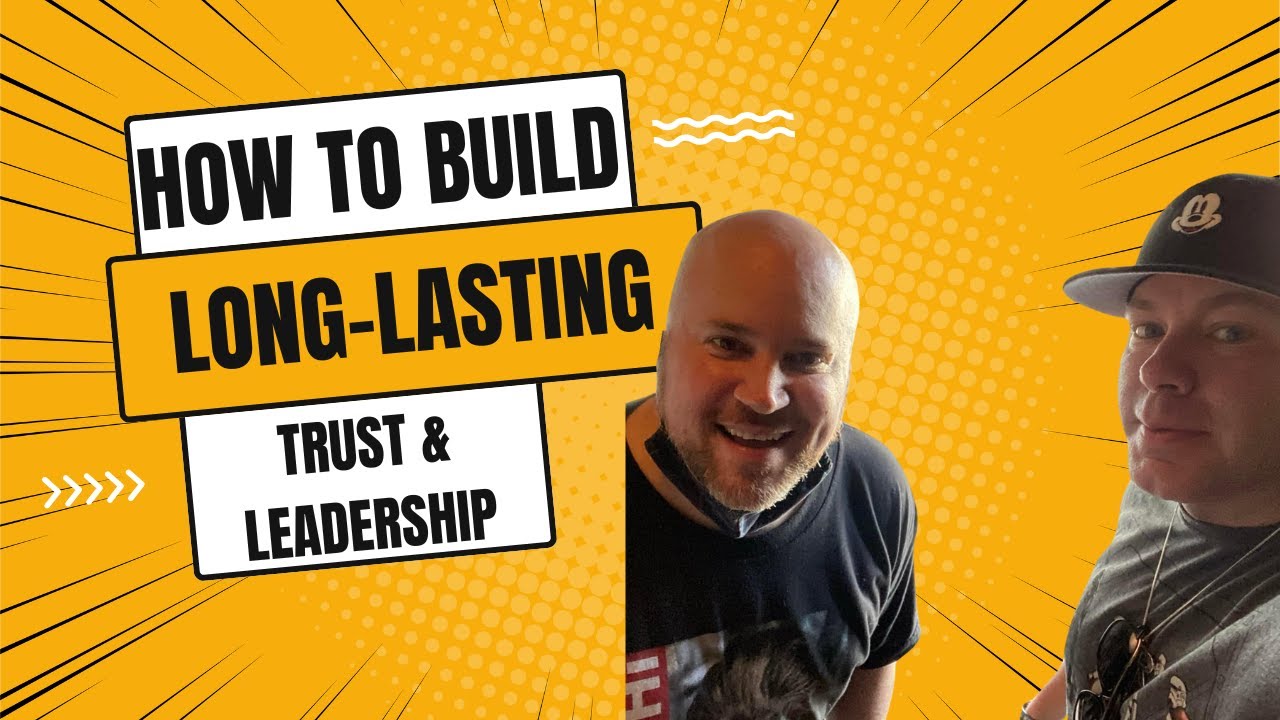 How to Build Long-lasting Trust and Leadership | Insights with Jason Miller - YouTube