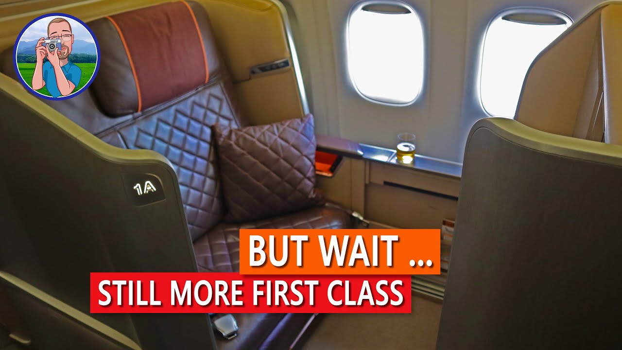 Last bits of first class travel for now 🇸🇬 🇮🇩 - YouTube