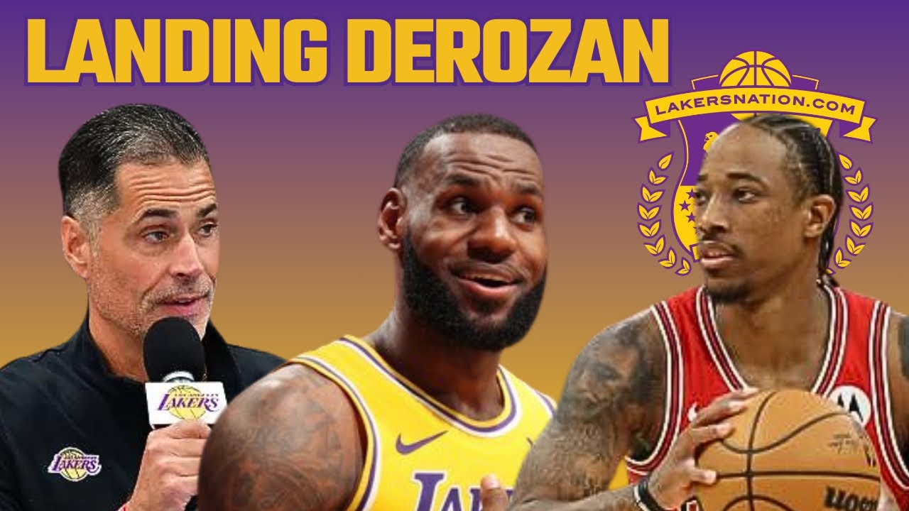 Lakers' BEST Path To DeMar DeRozan Plus Coaching Staff Update - YouTube