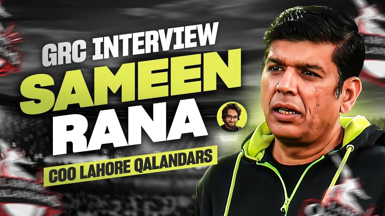 PSL Special: Lahore Qalandars – Sameen Rana Interview - YouTube