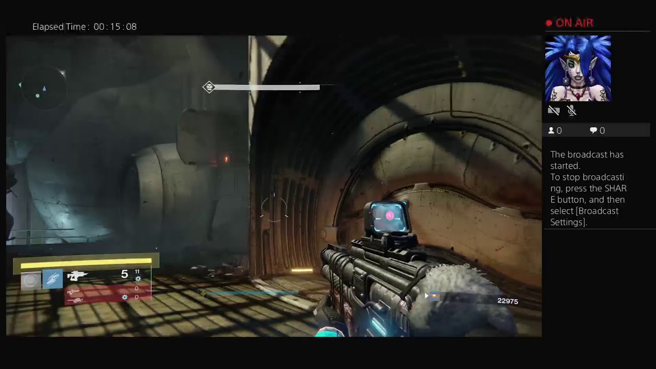 Ghoulish_Vampire's Live PS4 Broadcast - YouTube